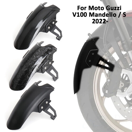 Motorcycle Front Wheel Cover Mudguard Mud Guard For Moto Guzzi V100 ...