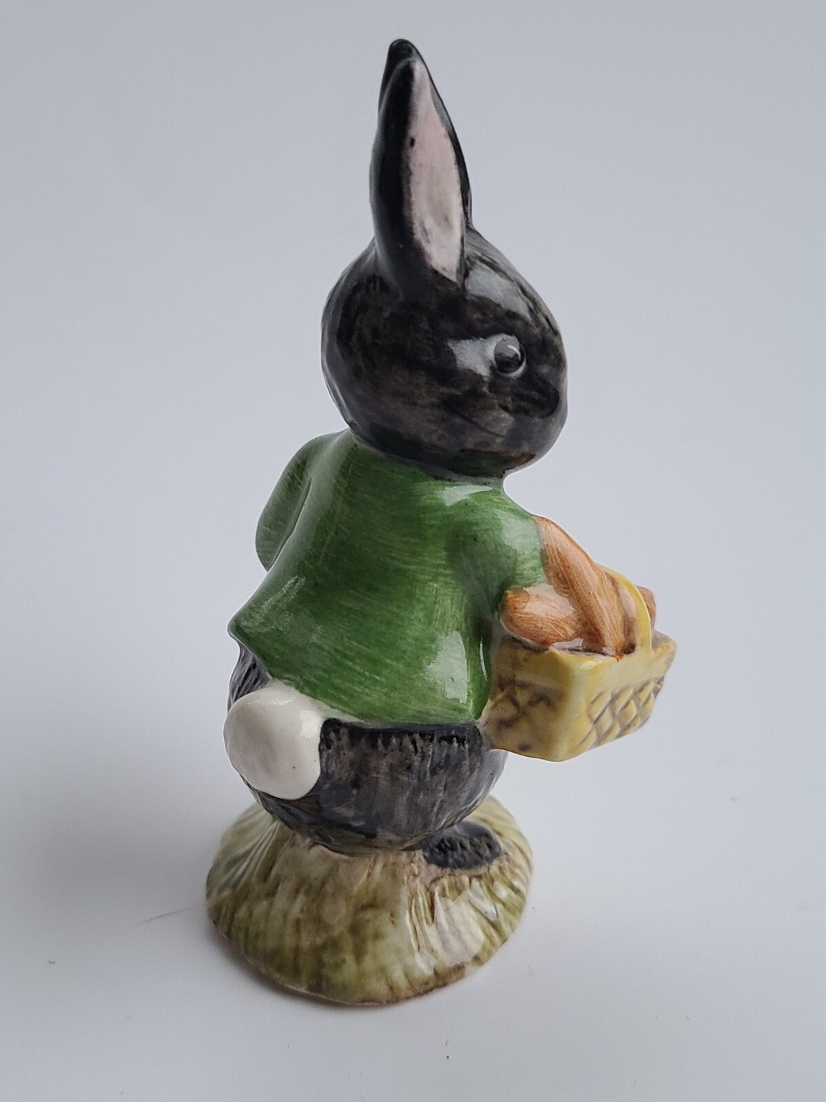 Beswick Beatrix Potter Little Black Rabbit Vintage Collectible Figurine ...
