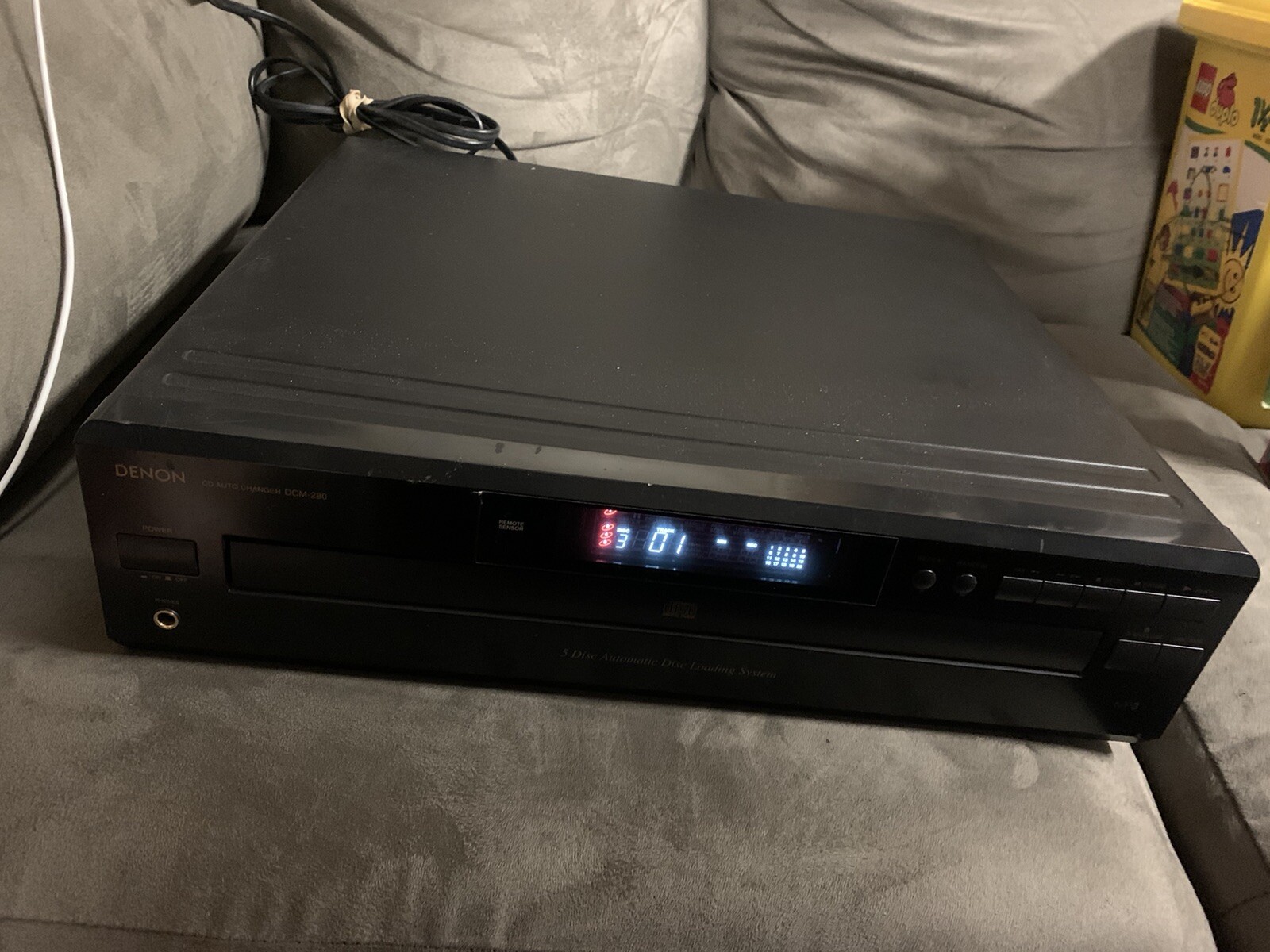Denon DCM-280 CD Changer for sale online | eBay