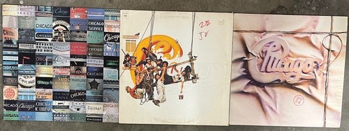 CHICAGO LP LOT - 17/IX/GREATEST HITS VOLUME II vol two 2 original vinyl ...