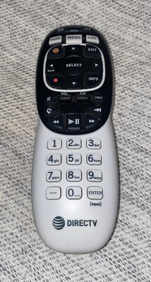 Directv Genie RC71 RC72 RC73 RF/IR Remote Control for HR44 Lite Mini ...