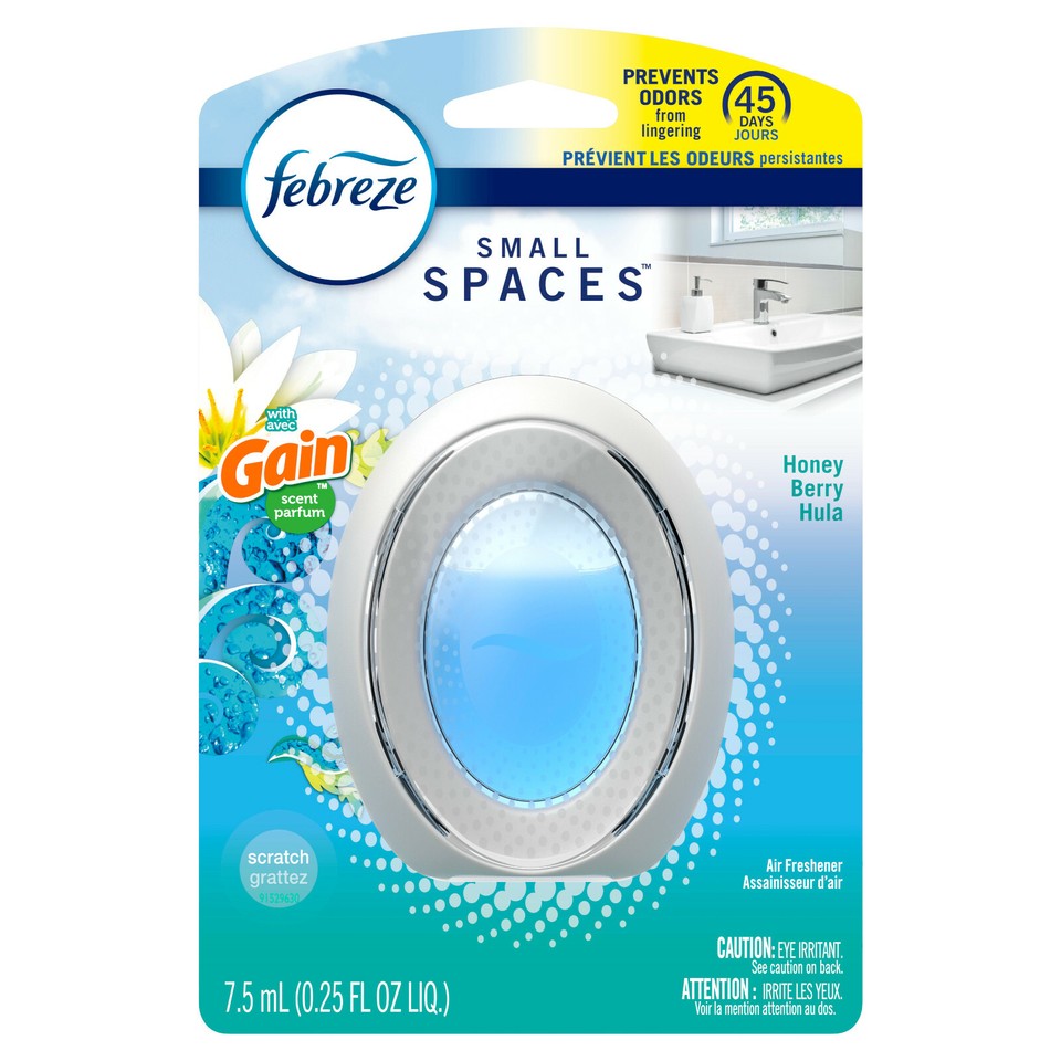 NEW Febreze Small Spaces Air Freshener - Choose Your Scent - 2 for $10 ...