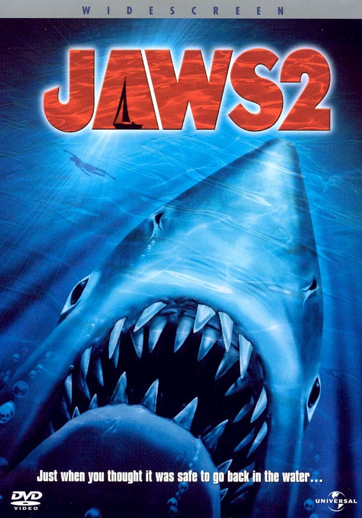 Jaws 2 (DVD, 1978) for sale online | eBay UK