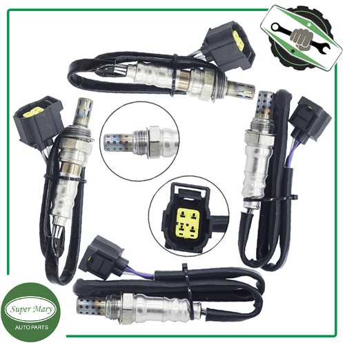 Set of 4 Oxygen Sensor for Jeep Wrangler 2007-2010 3.8L Upstream and ...