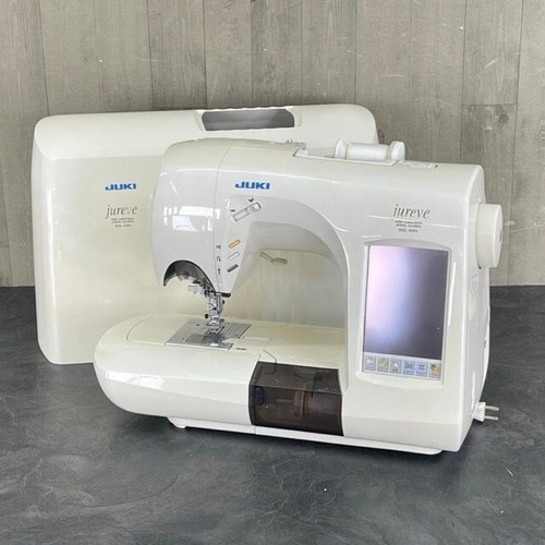 JUKI Electric Sewing Machine jureve HZL-010N Tested with Embroidery ...