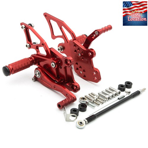 For Kawasaki NINJA 300 Ninja 250 2013-2017 Footrest Footpegs Rearset ...