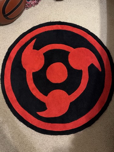 Hypland x Naruto Sharingan Rug | eBay