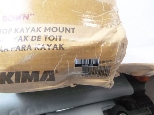 Yakima BowDown Folding J Style Kayak Carrier Roof Rack with SKS Locks ...