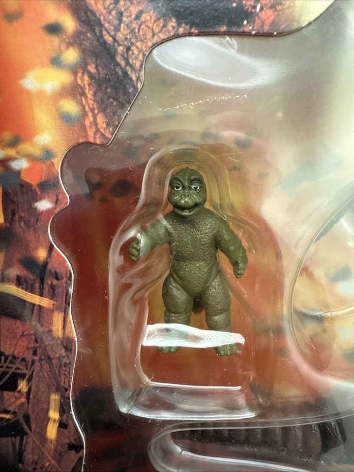 Bandai Godzilla Pack of Destruction NEW Sealed In Box 2003 10 Mini ...
