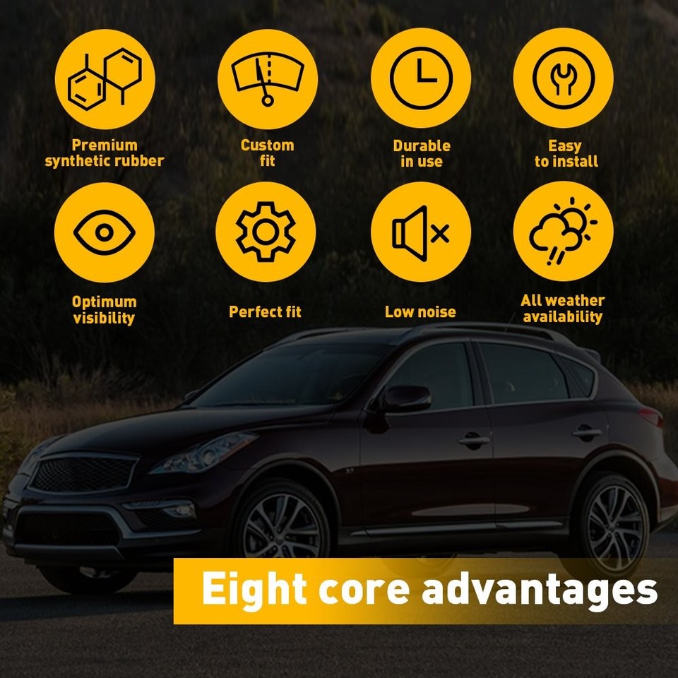 Rear Windshield Wiper Arm & Blade For Honda CR-V CRV 2007-11 Acura MDX ...