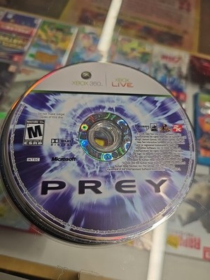 Prey (Microsoft Xbox 360, 2006) DISC ONLY, TESTED 710425299148| eBay