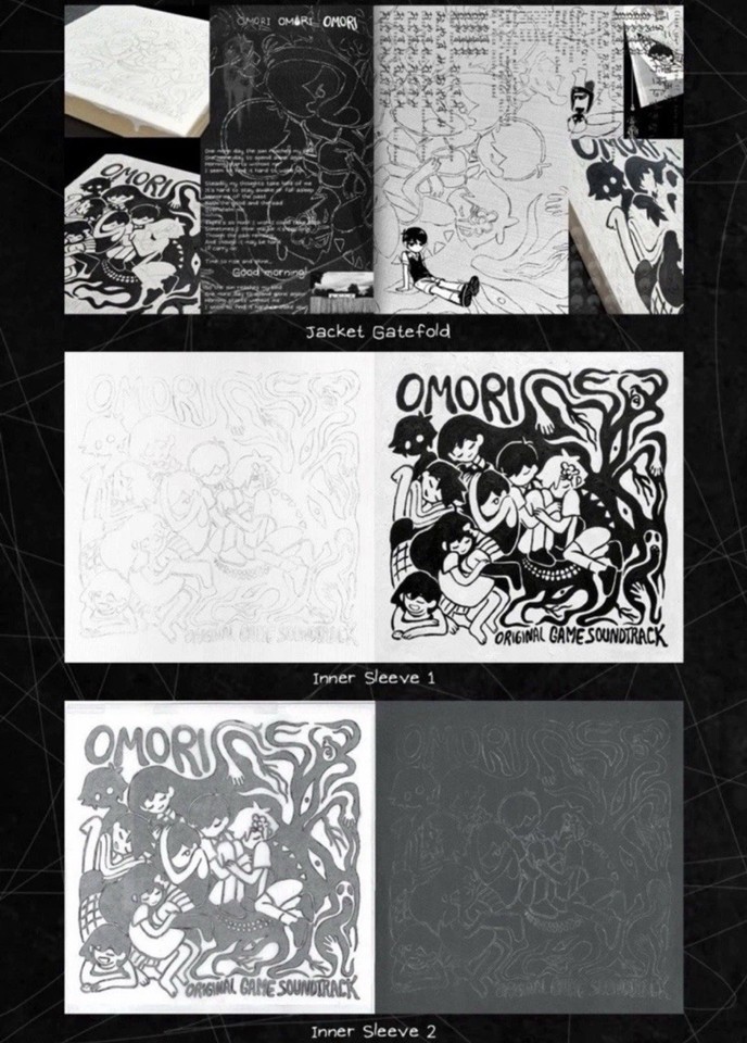 OMORI OST Original Soundtrack 2xLP Vinyl Record Set - SHIPS NOW! | eBay