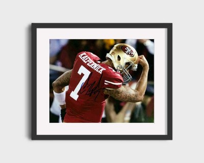 Football Autograph Print - Colin Kaepernick - Kaepernicking | eBay