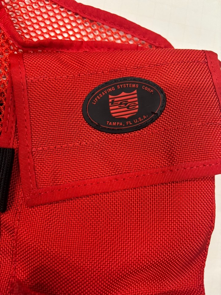 US Coast Guard issue boat crew survival vest - NWOT | eBay
