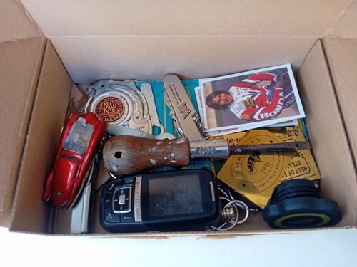 Junk Drawer Finds Random Modern 20 Plus Items Miscellaneous Job Lot Box ...