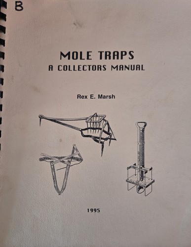 The Mouse-Trap Guide Trap Patents Mole Traps & Pocket Gopher Traps | eBay
