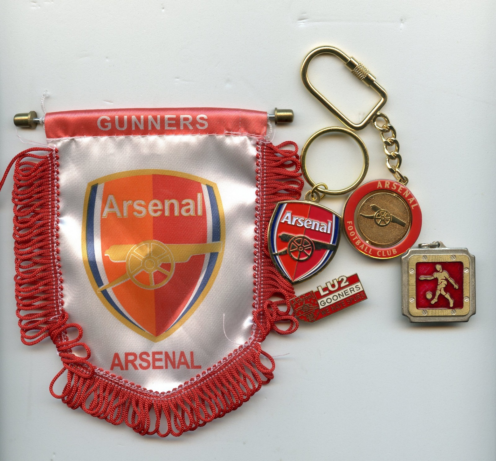 Arsenal Fc Pin Badge Emirates Gooners Afc Gunners pride of London lot ...