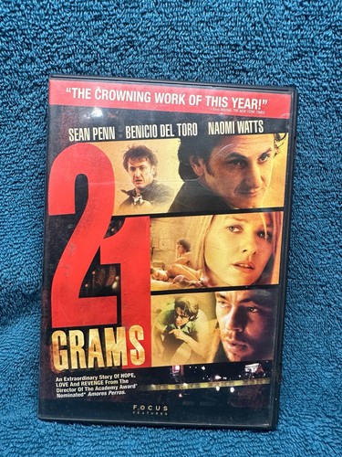 21 Grams DVD Good Used Condition | eBay