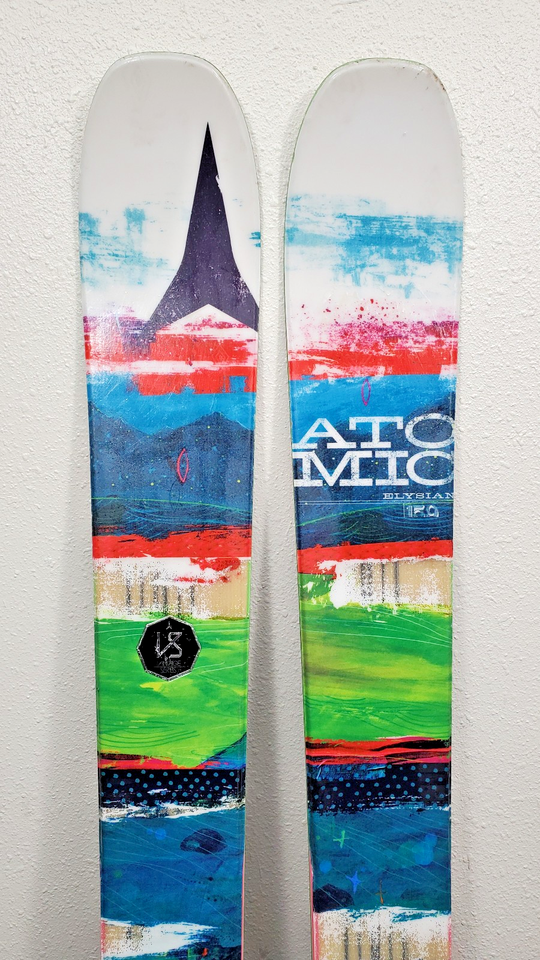 159cm ATOMIC VANTAGE ELYSIAN Twin-Tip Freeride All-Mountain Women's ...