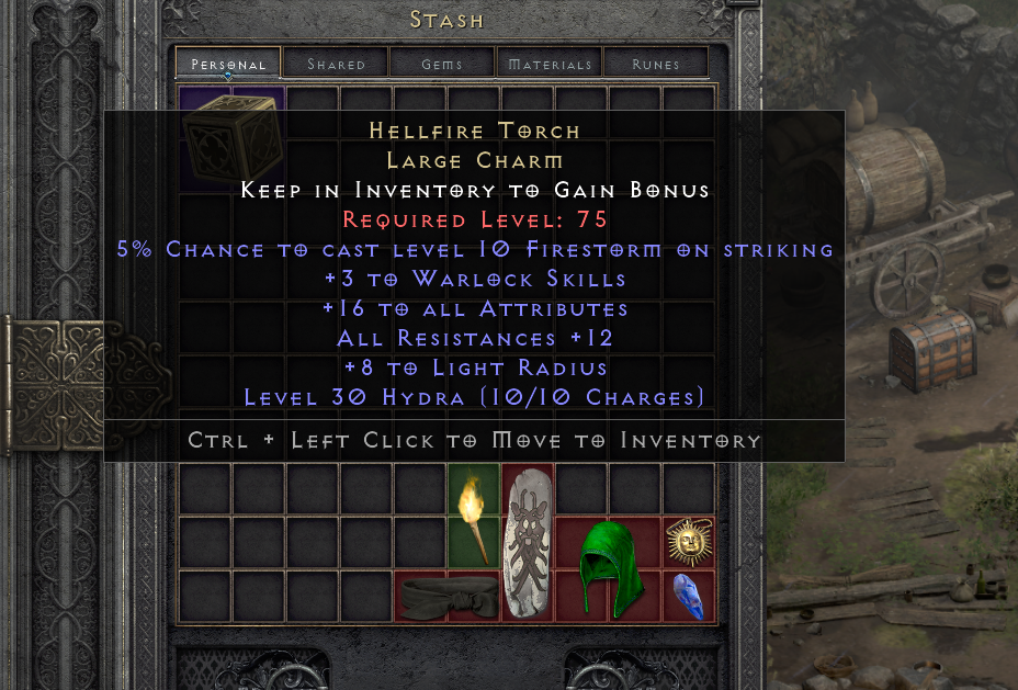 Warlock items / Diablo 2 Resurrected: RotW / PC / Non-Ladder SC | eBay