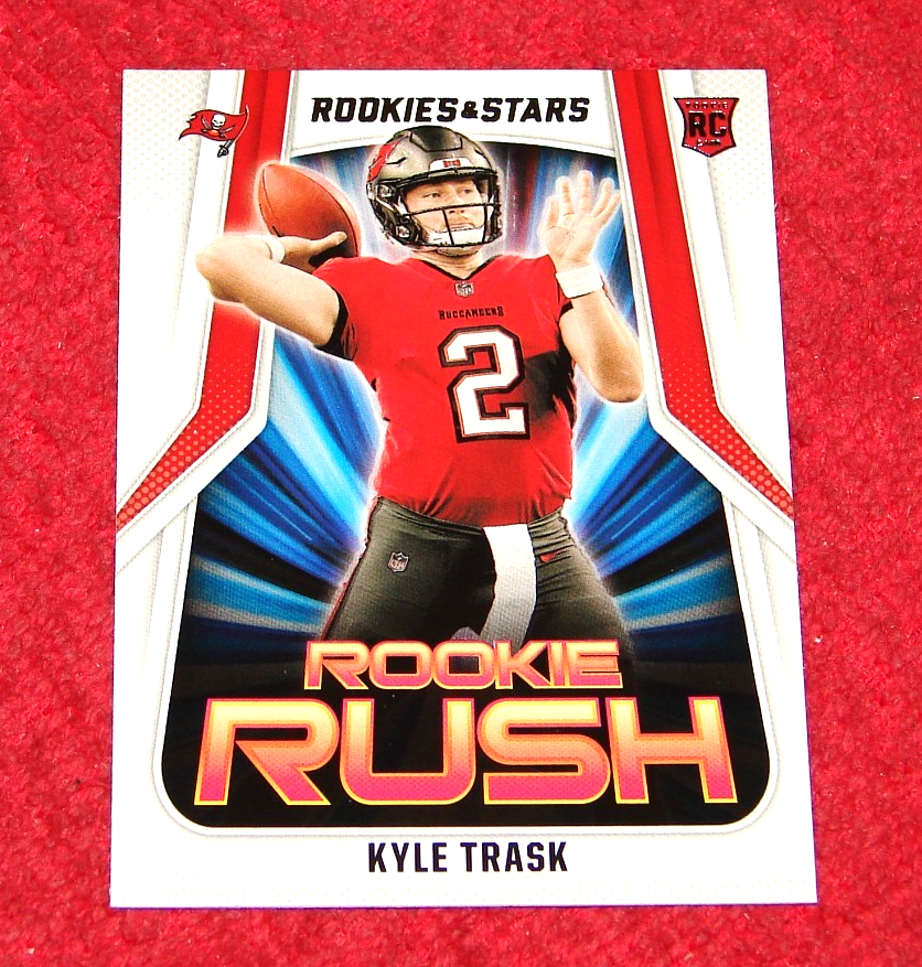 KYLE TRASK BUCCANEERS 2021 ROOKIES AND STARS ROOKIE RUSH #18 (KS1336 ...