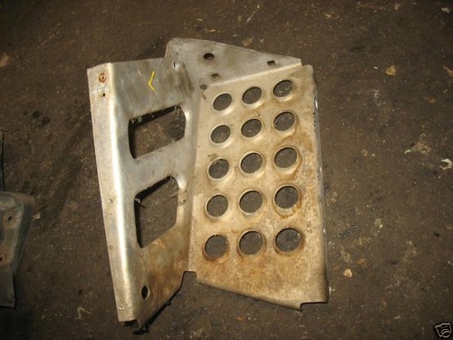 74 RUPP NITRO II 440 LEFT FOOT GUARD | eBay