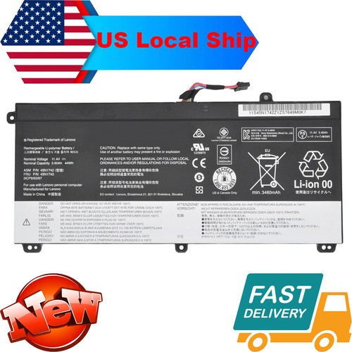 Battery for Lenovo ThinkPad T550 T550s T560 W550 W550s P50s 45N1742 ...