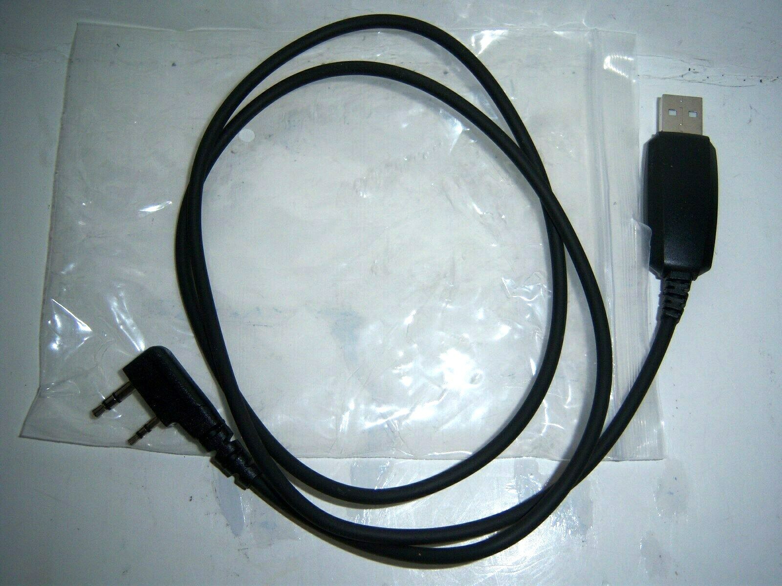 USB Programming Cable for Kenwood, Baofeng, Wouxun, puxing & Qyt Radios ...