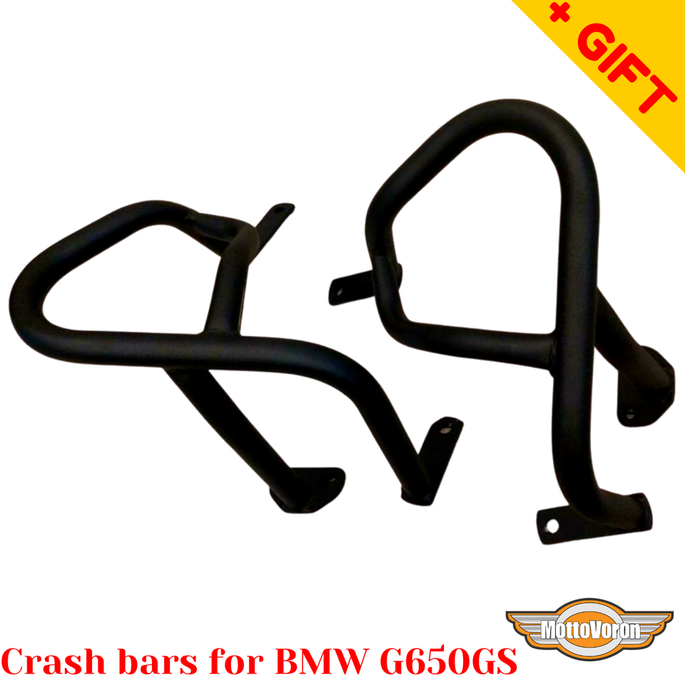 For BMW G650GS Engine guard G650GS Sertao Crash bars BMW G 650 GS | eBay