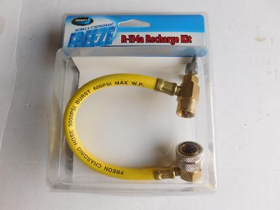 R-134a RECHARGE KIT #8323 NEW FREE SHIPPING | eBay