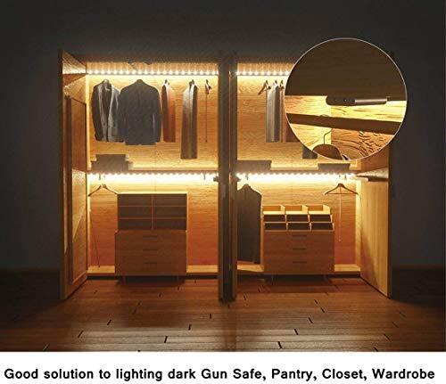 Gun Safe Lighting Flexible Led Strip Lights Kit With Cabinet Sensor ...