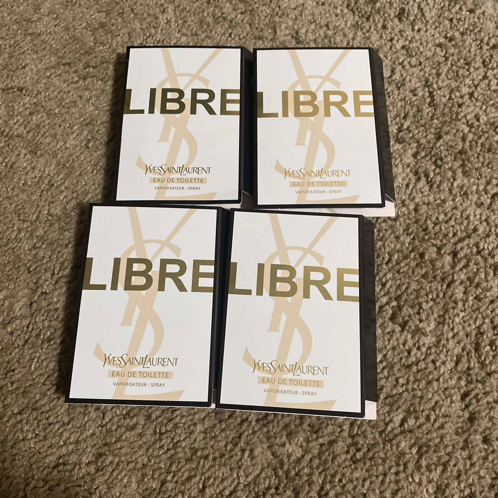 4- LIBRE Sample Vials by YSL Yves Saint Laurent (EDT, EDP, EDP | eBay