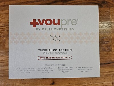 Dr. Luchetti MD - +voupre thermal collection With Dragon Fruit Extract ...