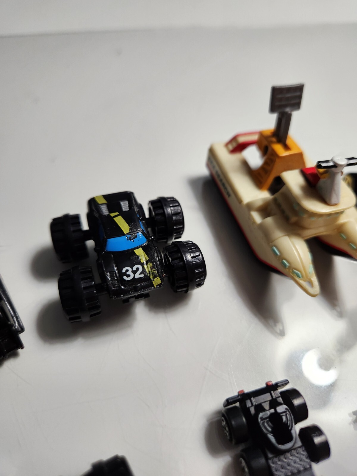 Lot of 8 Vintage Micro Machines Toys Vehicles | eBay