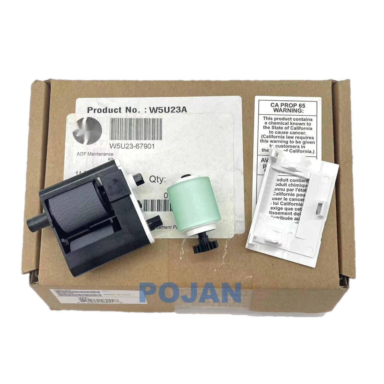 W5U23-67901 ADF Maintenance Kit Fit HP LJ M577 M527 M528 Pagewide M586 ...