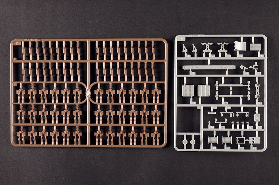 Trumpeter 09576 1:35 Schwerer Zugkraftwagen 18 t With 6 t Billstein ...