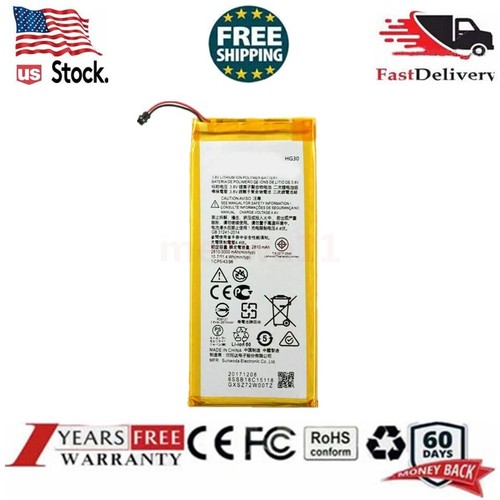 HG30 For Total Wireless Motorola Moto G6 XT1925DL Replacement Battery ...