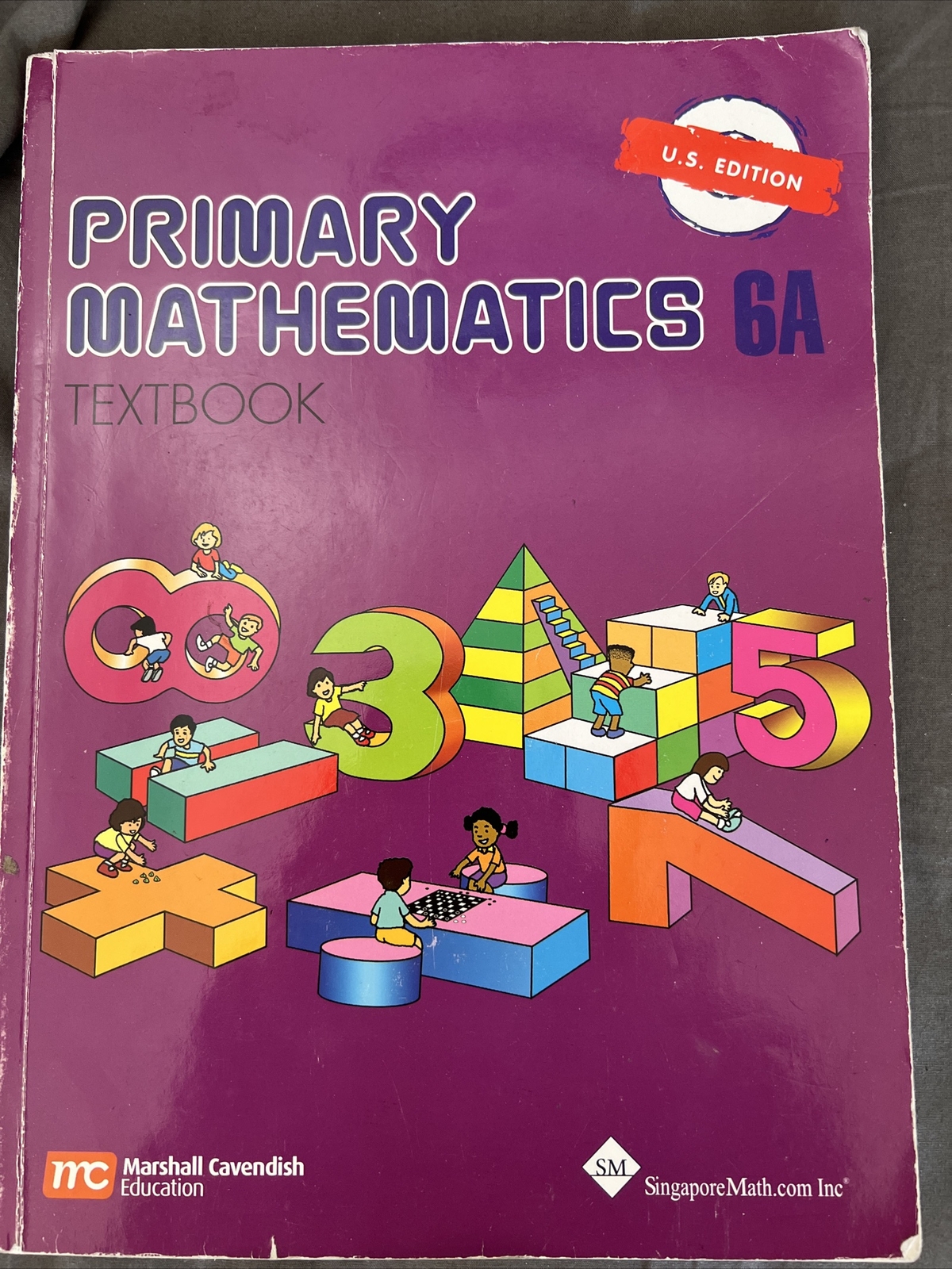 Primary Mathematics 6A Textbook by Thomas H. Parker (2003, Trade ...