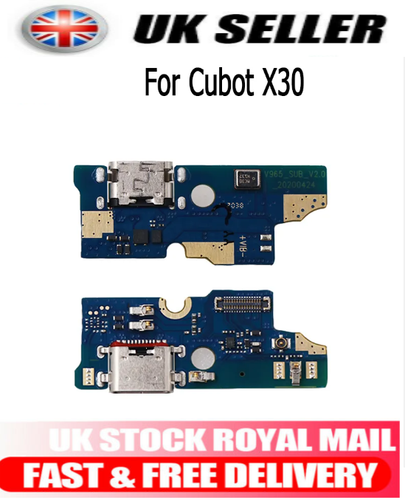 Cubot X30 USB Charging Port Jack Dock Plug Connector Charge Board Flex ...