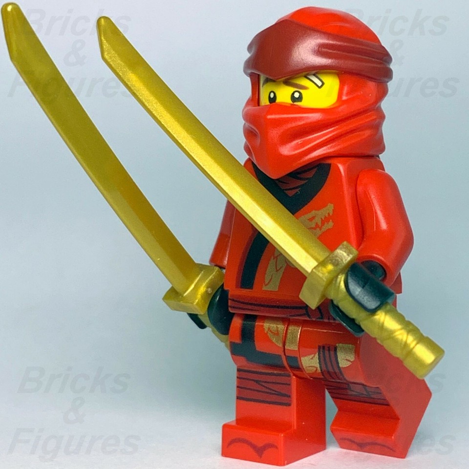 Ninjago LEGO® Kai Legacy Red Fire Ninja Minifigure 70669 70670 70680 ...