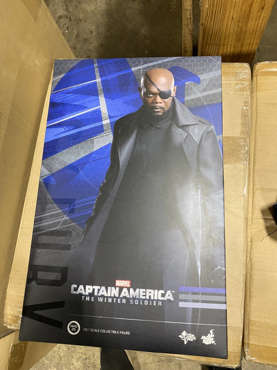 Captain America The Winter Soldier Nick Fury