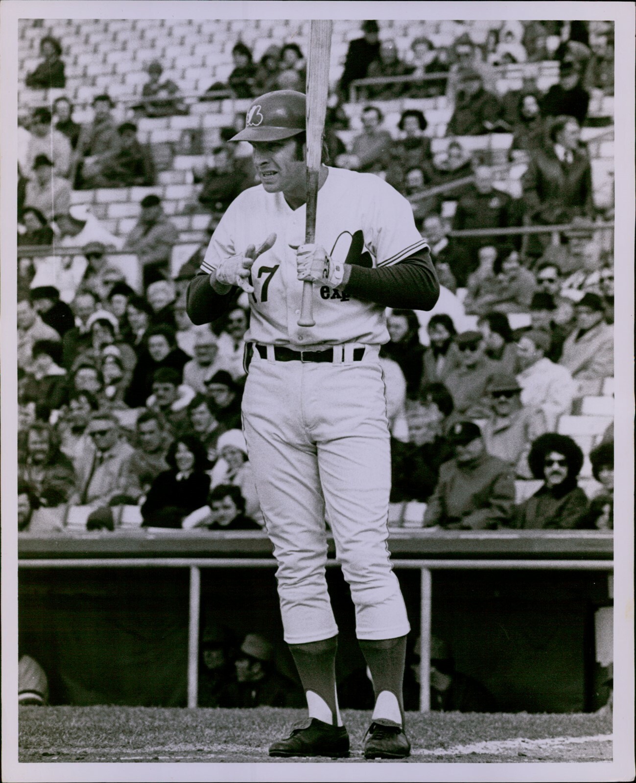 LG816 1975 Original Photo LARRY BIITTNER Montreal Expos Baseball ...