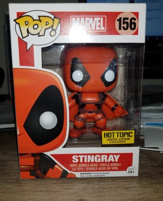Funko Pop Vinyl Marvel Stingray Hot Topic Limited Edition Exclusive ...