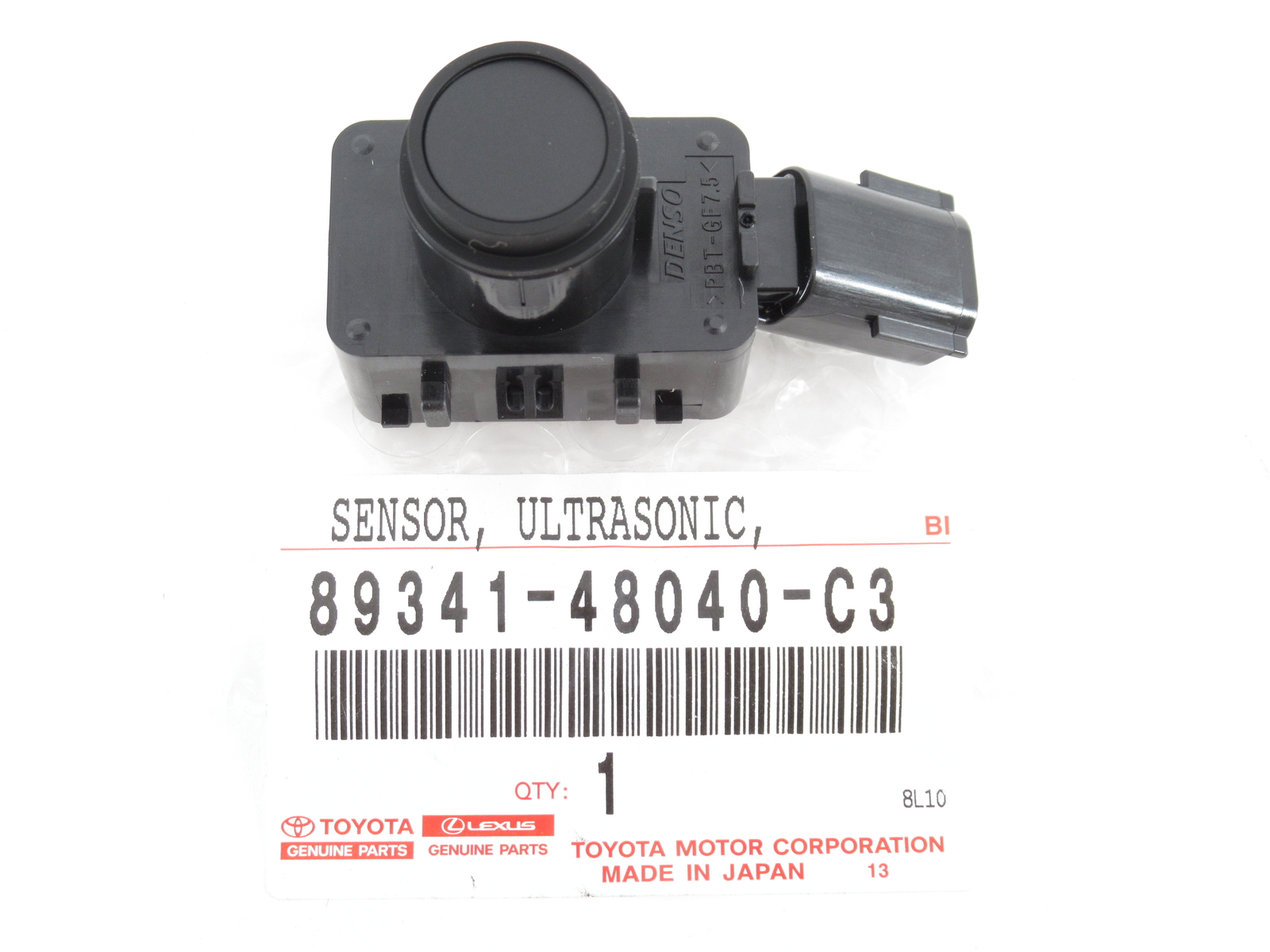 Genuine Toyota Lexus 89341-48040-C3 Park Sensor Ultrasonic Prius RX350 ...