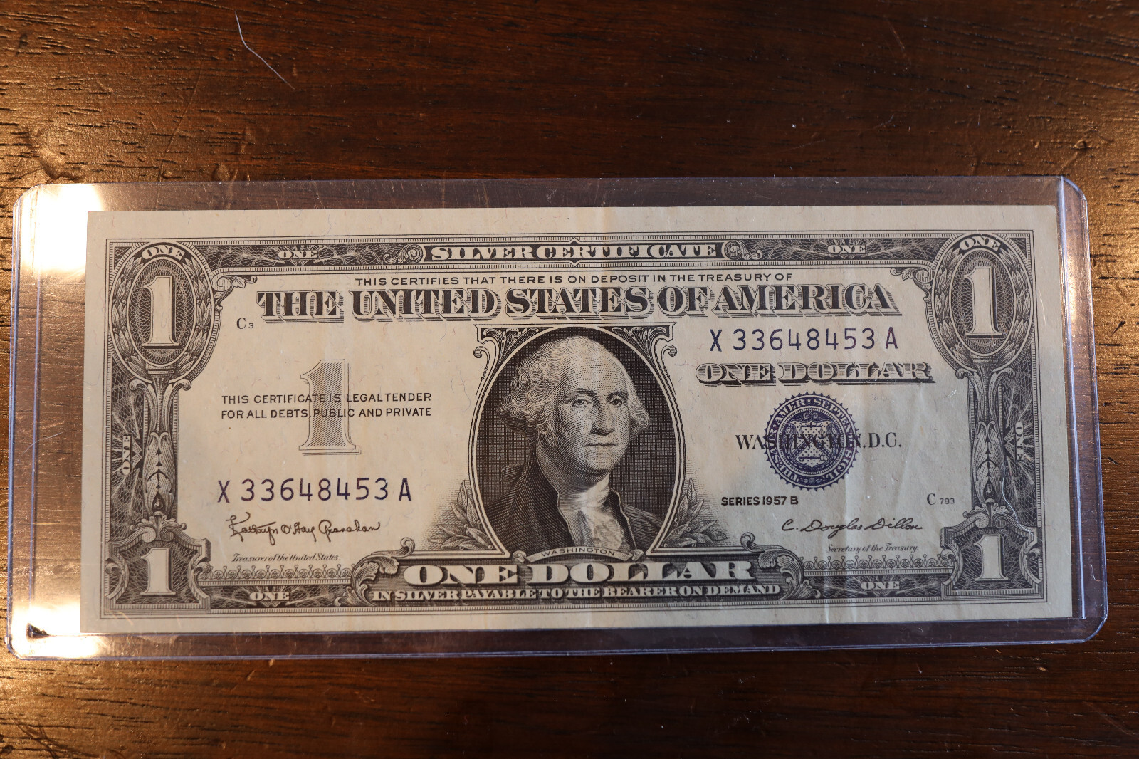 1957B Silver Banknote with Rare Triple and Pair Set X A | eBay