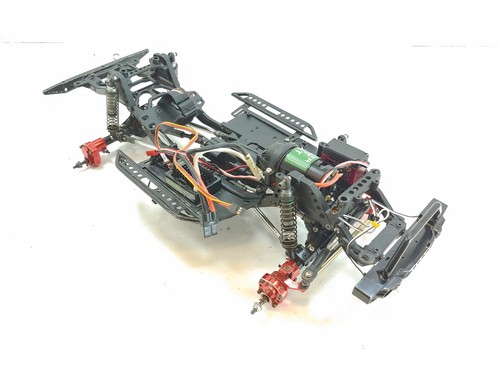 Axial SCX10 III 1/10 4x4 RC Crawler Brushed ARTR No Tires/Body | eBay