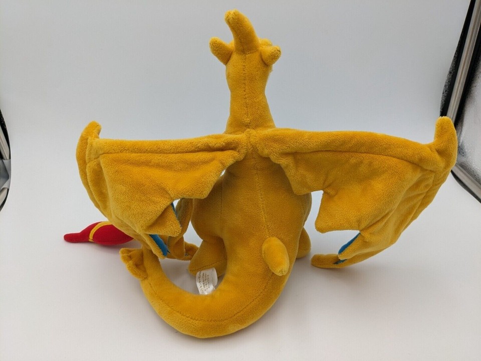 Mega Charizard Y Plush Soft Toy Doll Stuffed Animal Teddy 9" | eBay