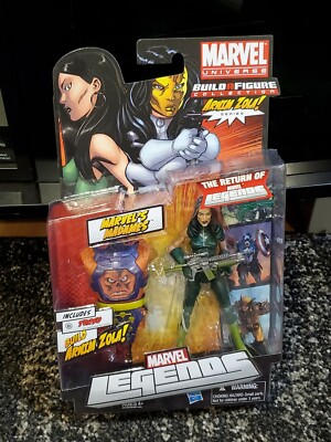 Hasbro Marvel Legends Madame Hydra Viper Variant Chase Arnim Zola BAF ...