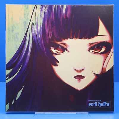 VA-11 HALL-A Video Game Soundtrack Vinyl Record 2x LP Purple Green ...