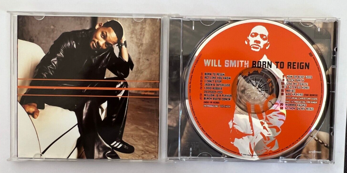Born to Reign by Will Smith (CD, 2002) for sale online | eBay